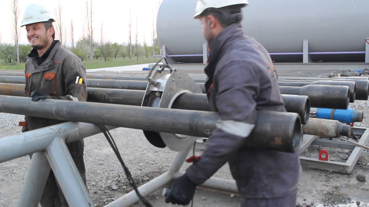 Drill Pipe Inspection - Electromagnetic Inspection