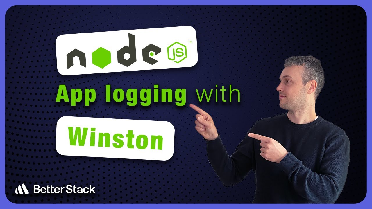 Winston - Logging in JavaScript & Node.js applications