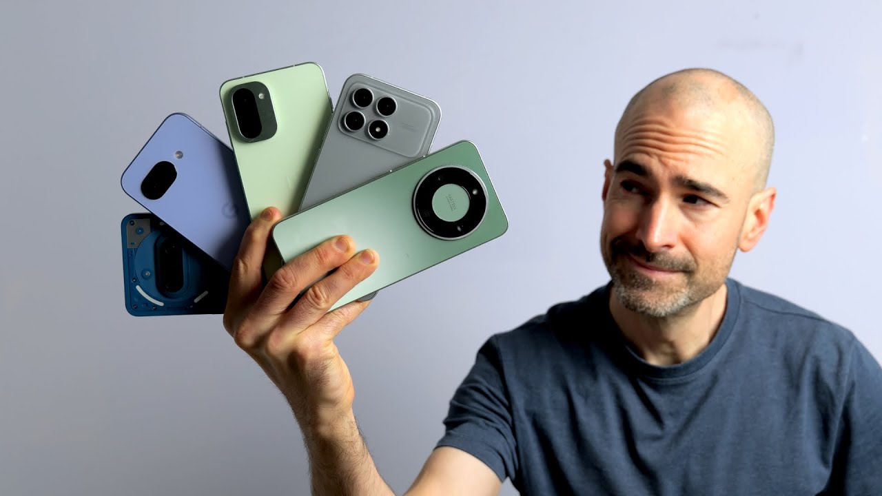 Best Mid-Range Android Phones (2026) | Top 20 Reviewed