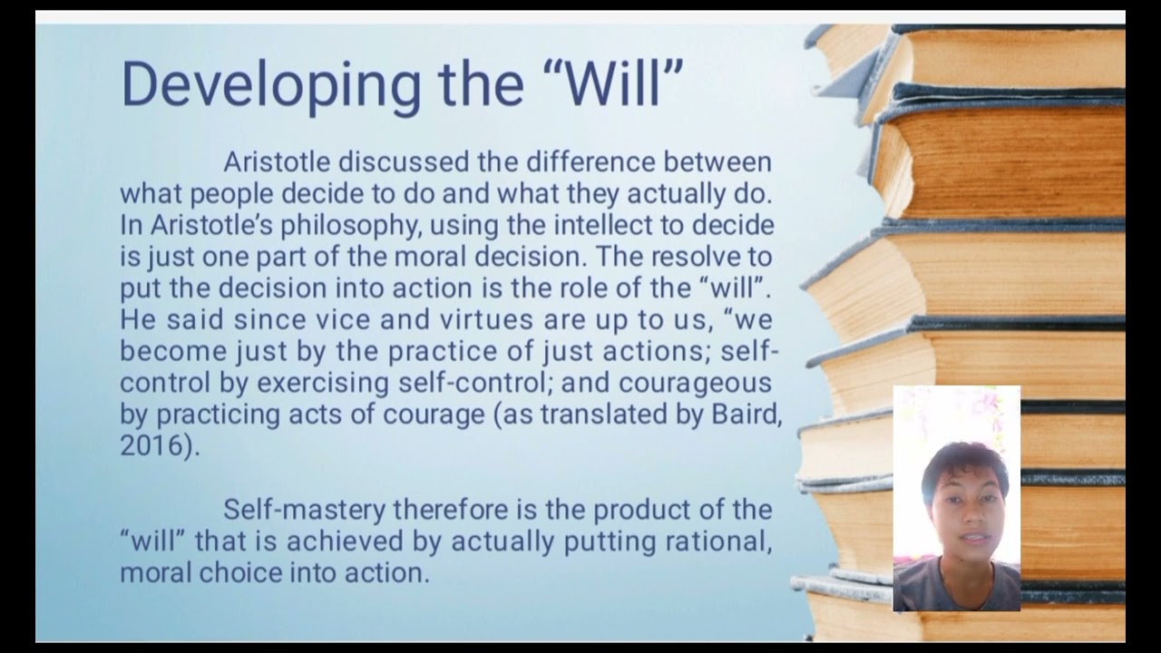 Ethics Lesson 11. Moral Courage