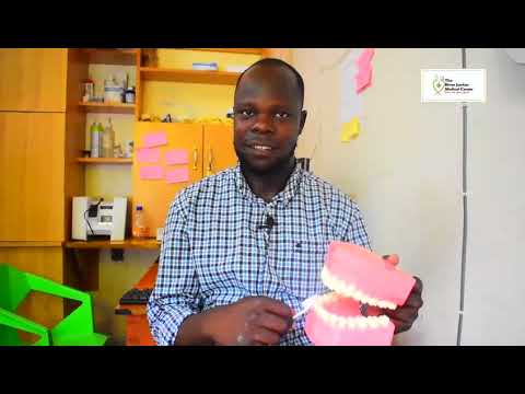 Dentist Maxwell Ekwee // Mtito Andei Outreach Dental analysis // Dental Services.