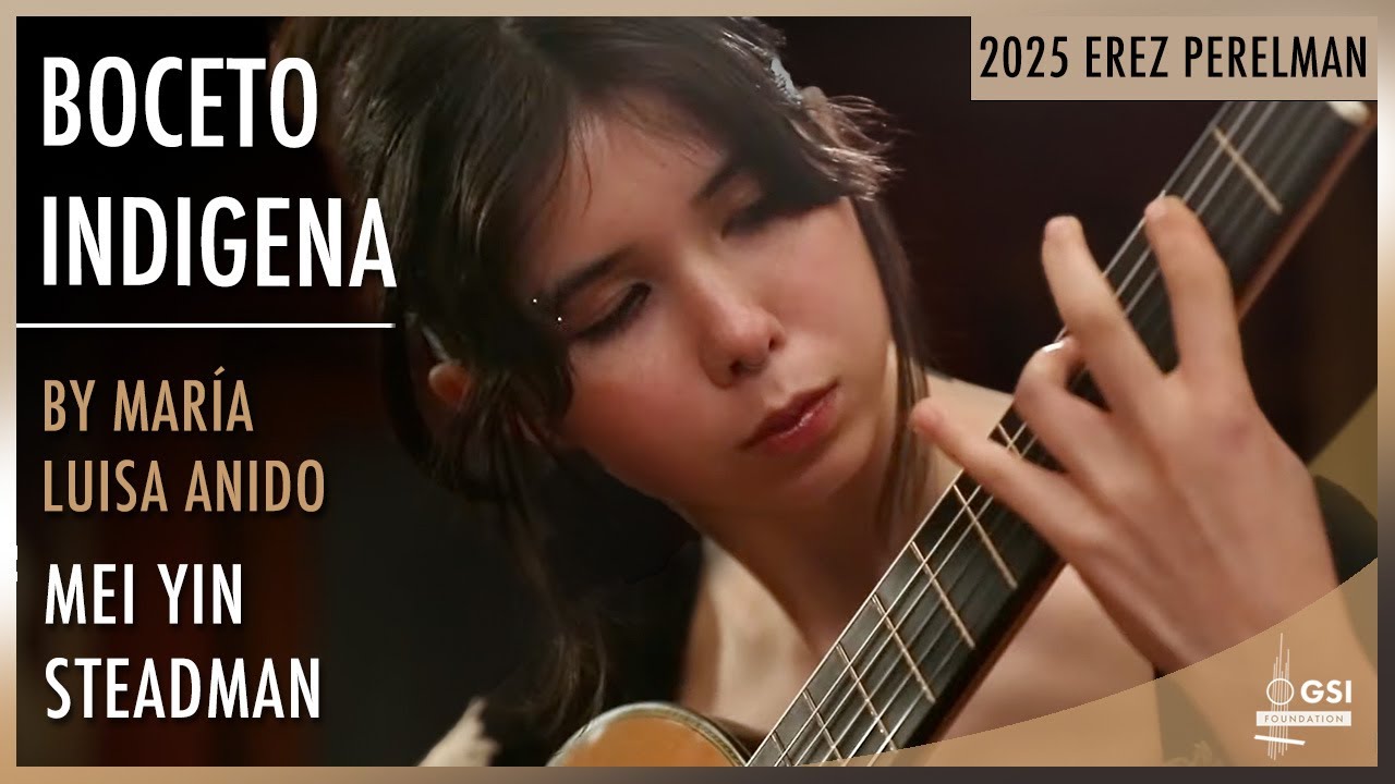 2025 Erez Perelman CD/CSAR Guitar | GSI