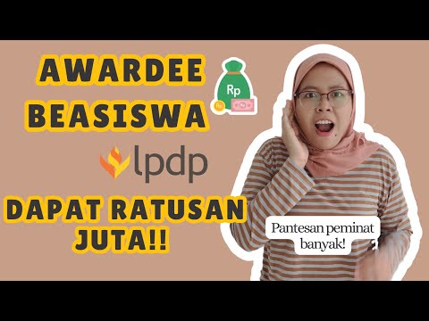Beasiswa LPDP 2025 Dapat Uang Berapa?