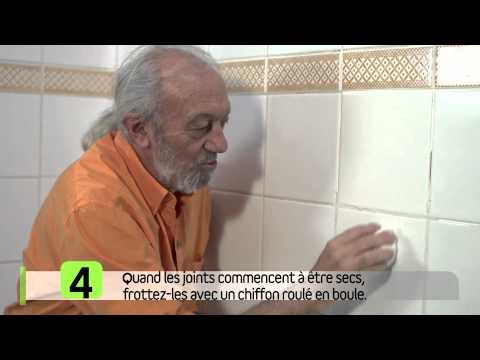 Refaire un joint de carrelage