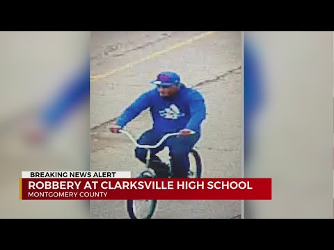 Robbery at Clarksville High School