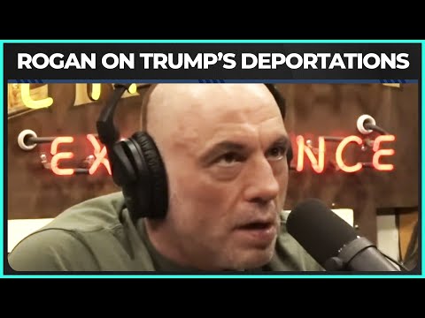 WATCH: Joe Rogan Calls Trump's Deportations "HORRIFIC"