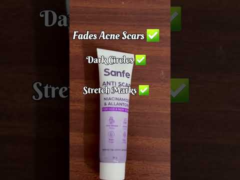 Erase Scars, Boost Confidence: Sanfe Anti-Scar Gel!