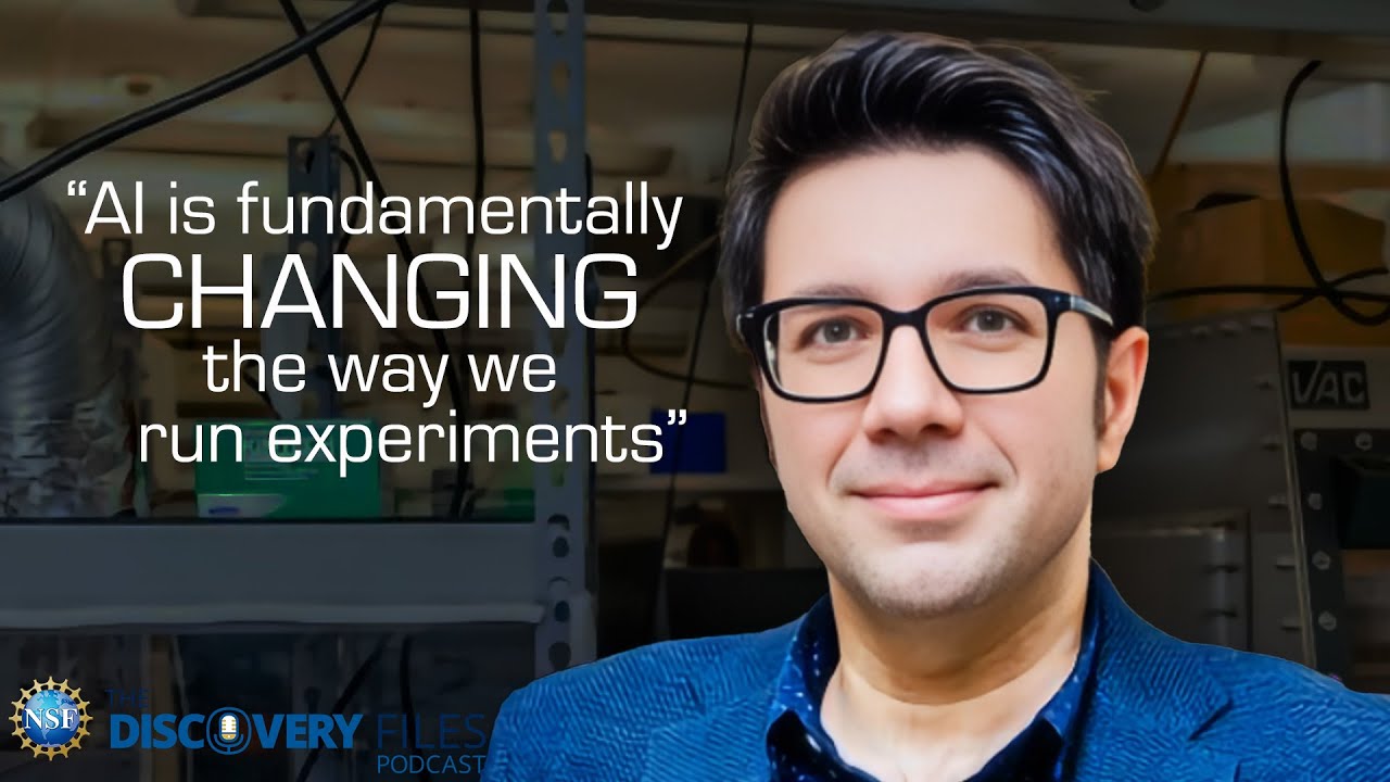 AI-Powered Labs Accelerating Scientific Discovery | Podcast