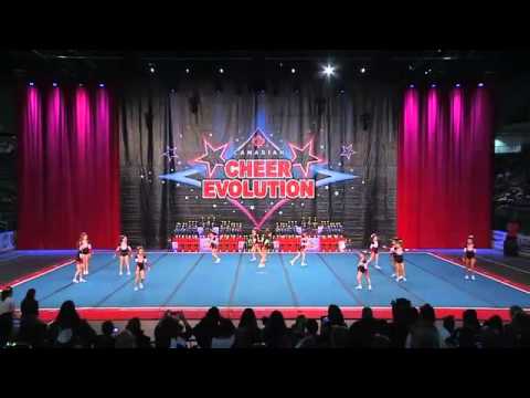 Ottawa Cheer Elite – Lightning – Youth Small Level 1 – Fierce Cheer Zone