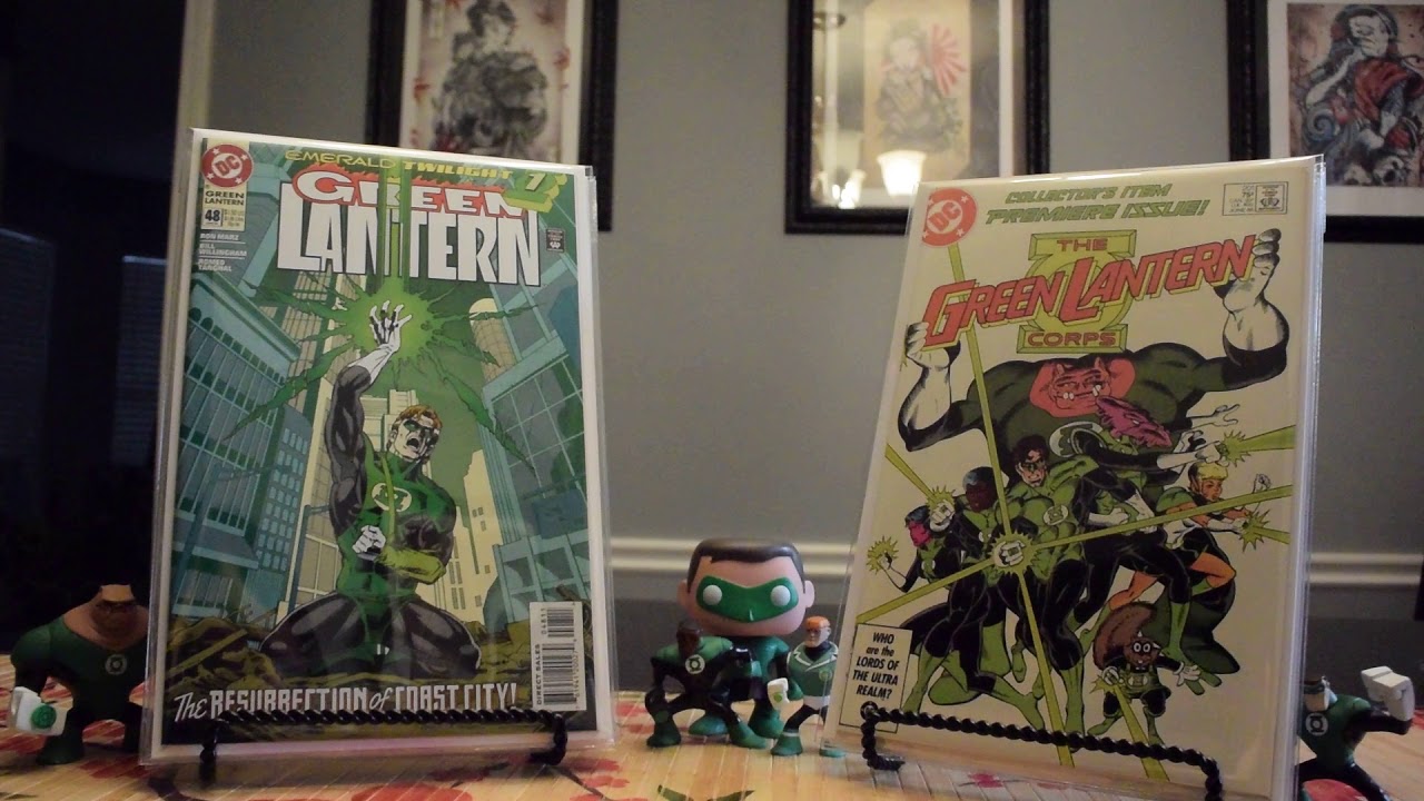 My Green Lantern Comic Collection! Key Issues and Grails Edition!