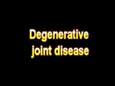 What Is The Definition Of Degenerative joint disease - Medical Dictionary Free Online