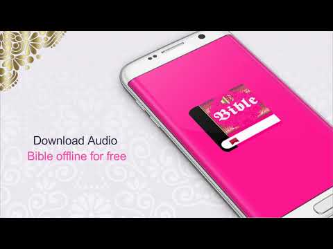 Audio Bible offline