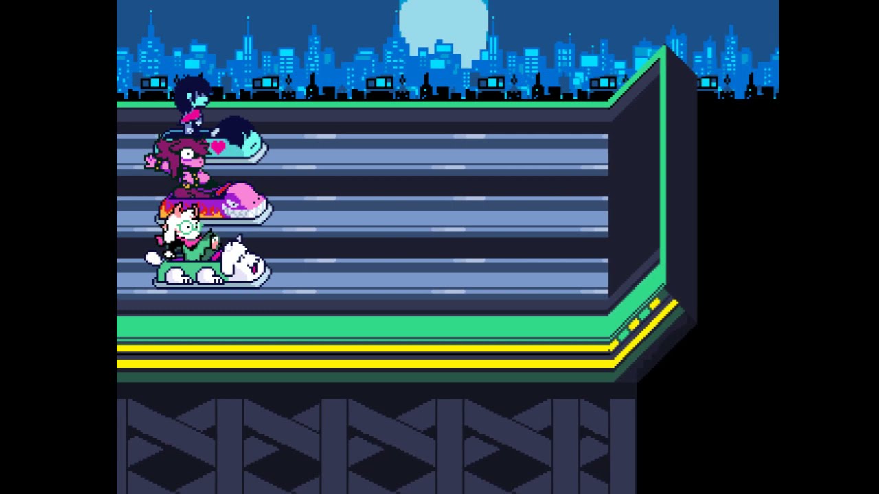 DELTARUNE - What happens if Ralsei cast Pacify on Berdly?