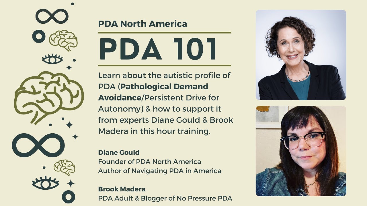 PDA101 - An introduction to Pathological Demand Avoidance by PDA North America