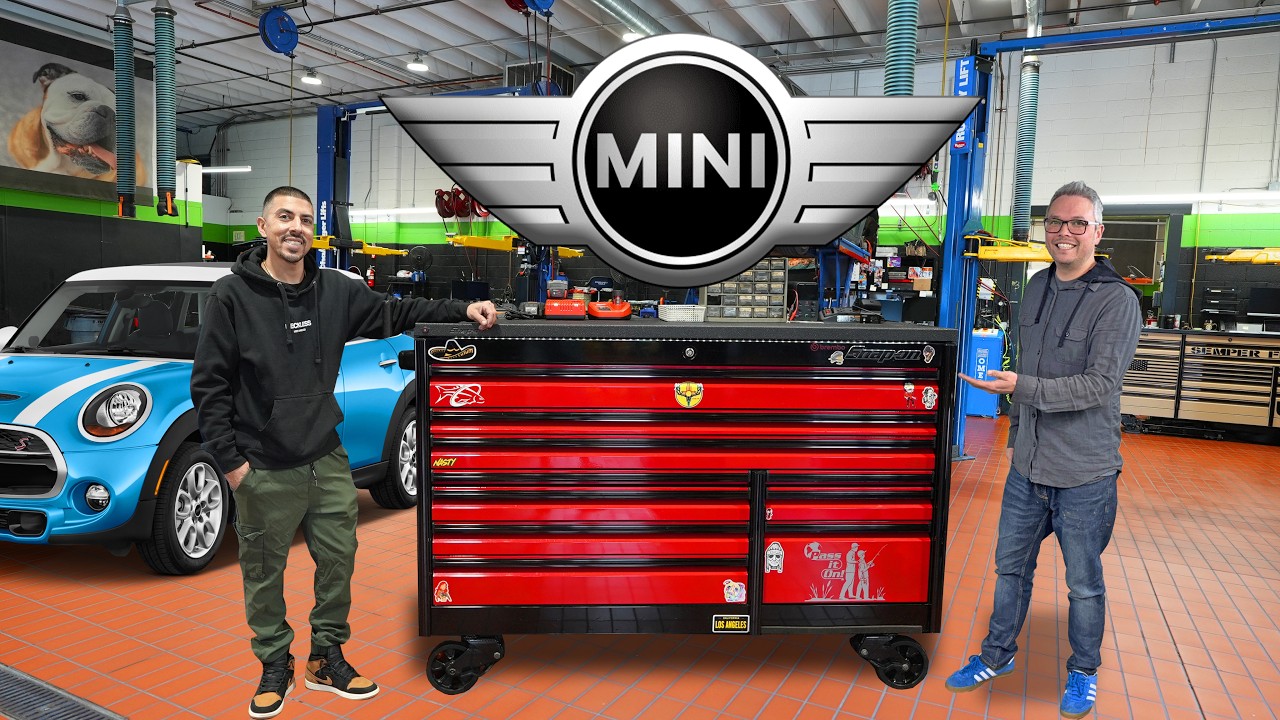 MINI Technician with an AMAZING Setup! (After 14 Years)