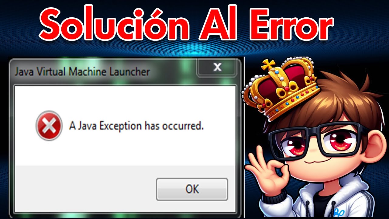 SOLUCIÓN AL ERROR DE 