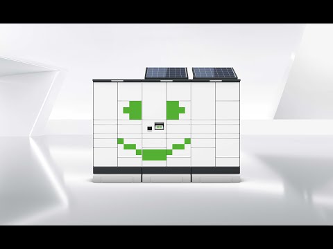 KEBA loxmate: the new generation parcel locker system