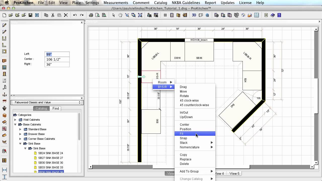 Complete ProKitchen Tutorial on Mac
