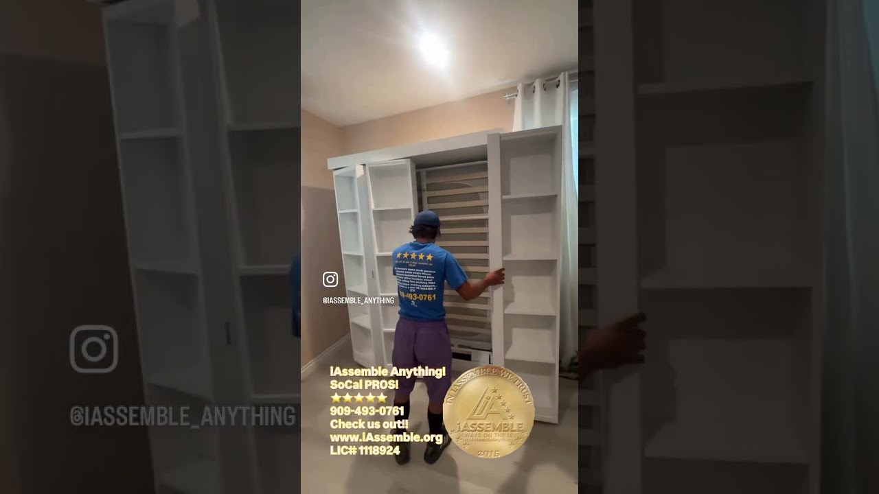 BOAZ BOOKCASE BED PDF pretty darn fassst #boaz #boazbed #iassembleanything