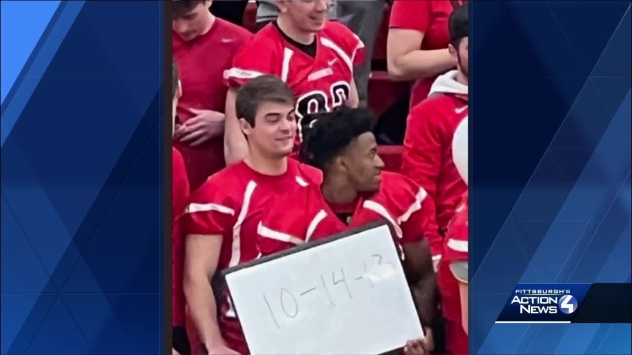 W&J student expelled after photo of sign harassing Westminster athlete surfaces