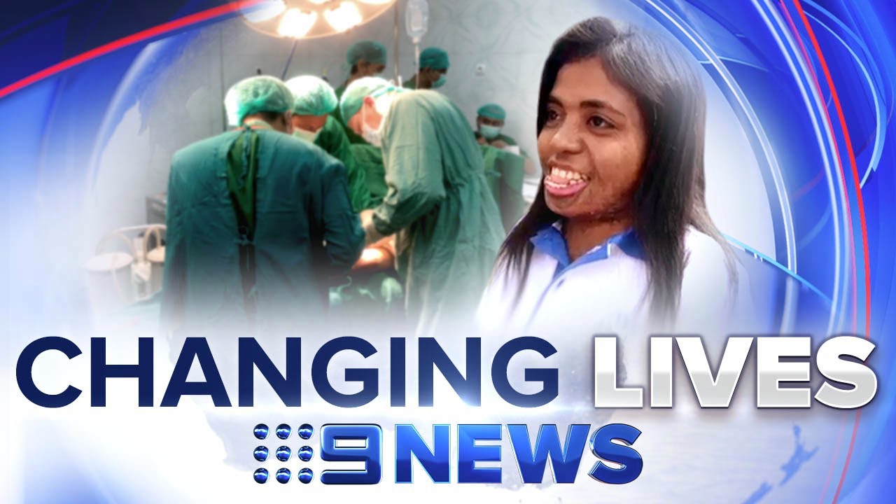 Australian plastic surgeons changing lives across Asia | Nine News Australia