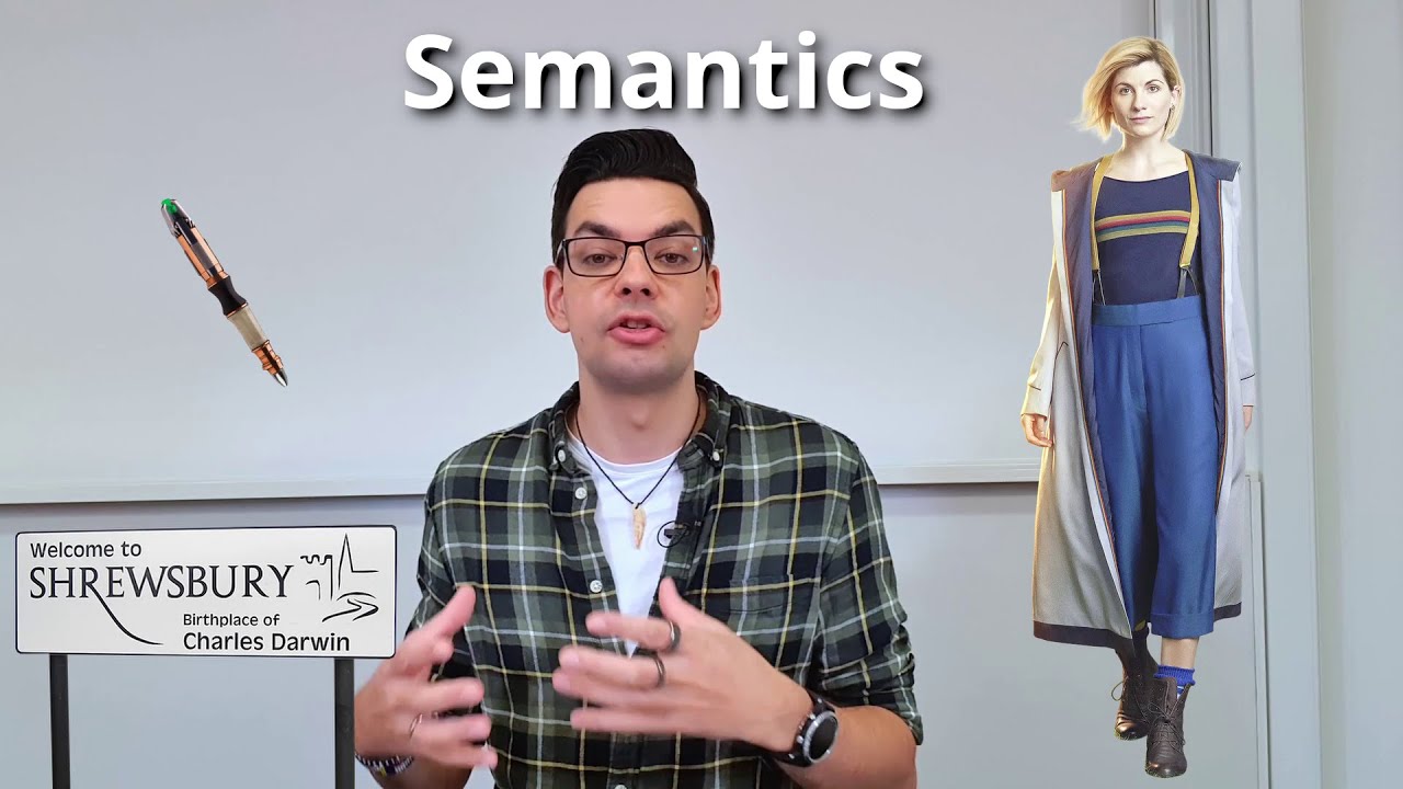 Week 6.1 Semantics