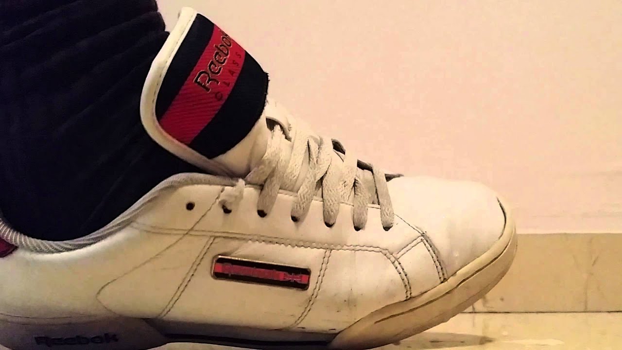 Reebok Zapas / Sneakers Worship / spit and cum