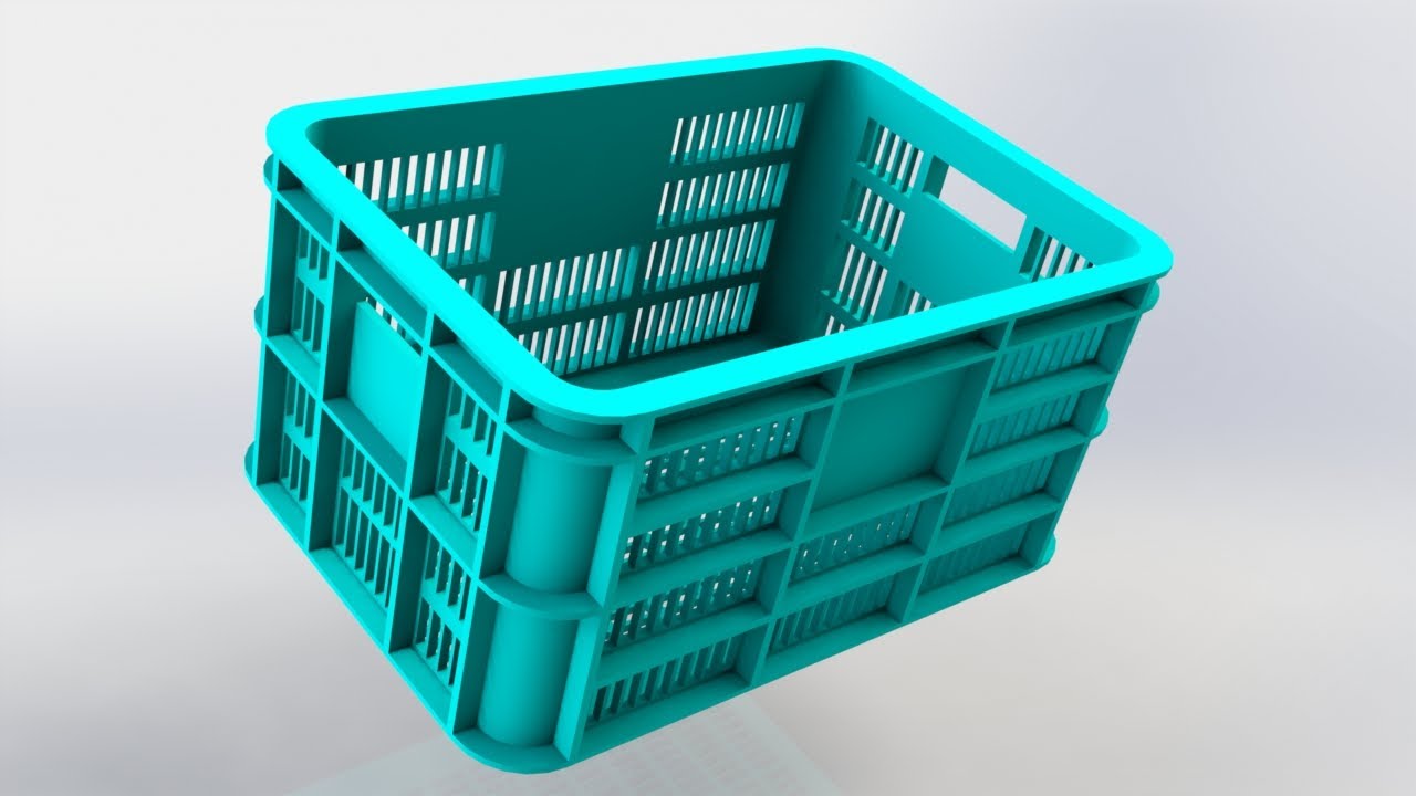 Solidworks: Plastic Box (2)