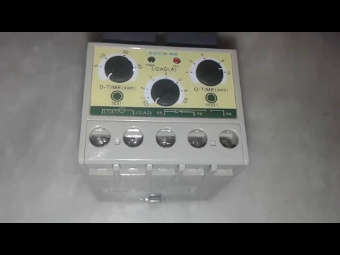 Overcurrent Relay - Instantaneous Overcurrent Relay Latest Price ...