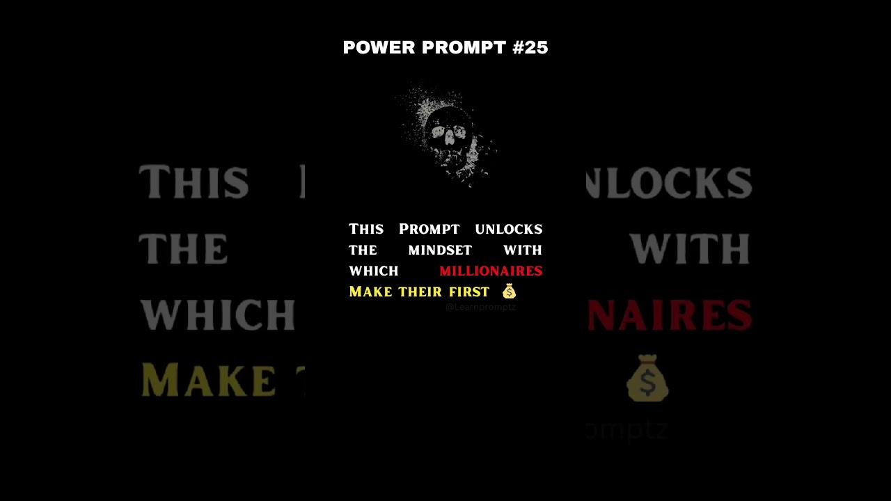 I've designed an AI PROMPT that is an adaptive learning path that meets YOU where you are.