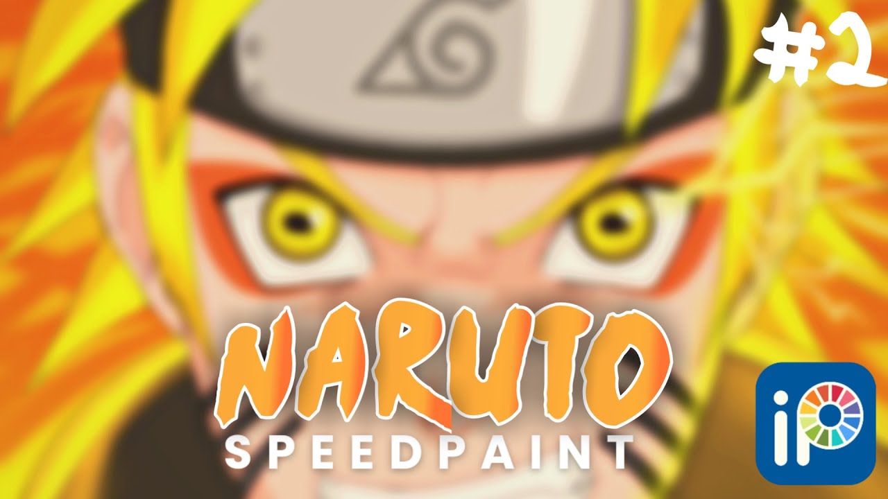IbisPaint Naruto Uzumaki #ibispaint #naruto Speedpaint