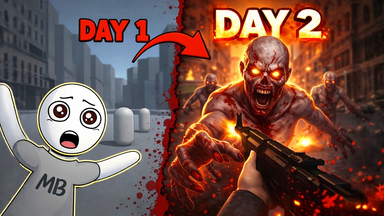 How YOU can build a Zombie Shooter in 1 Day?