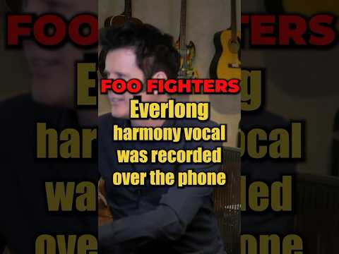 Secret Vocal In Foo Fighters - Everlong