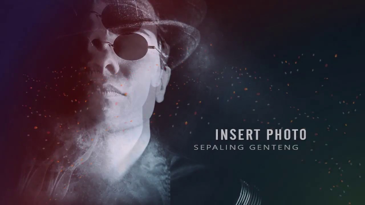 Awesome Creative PowerPoint Template for Video Display - 