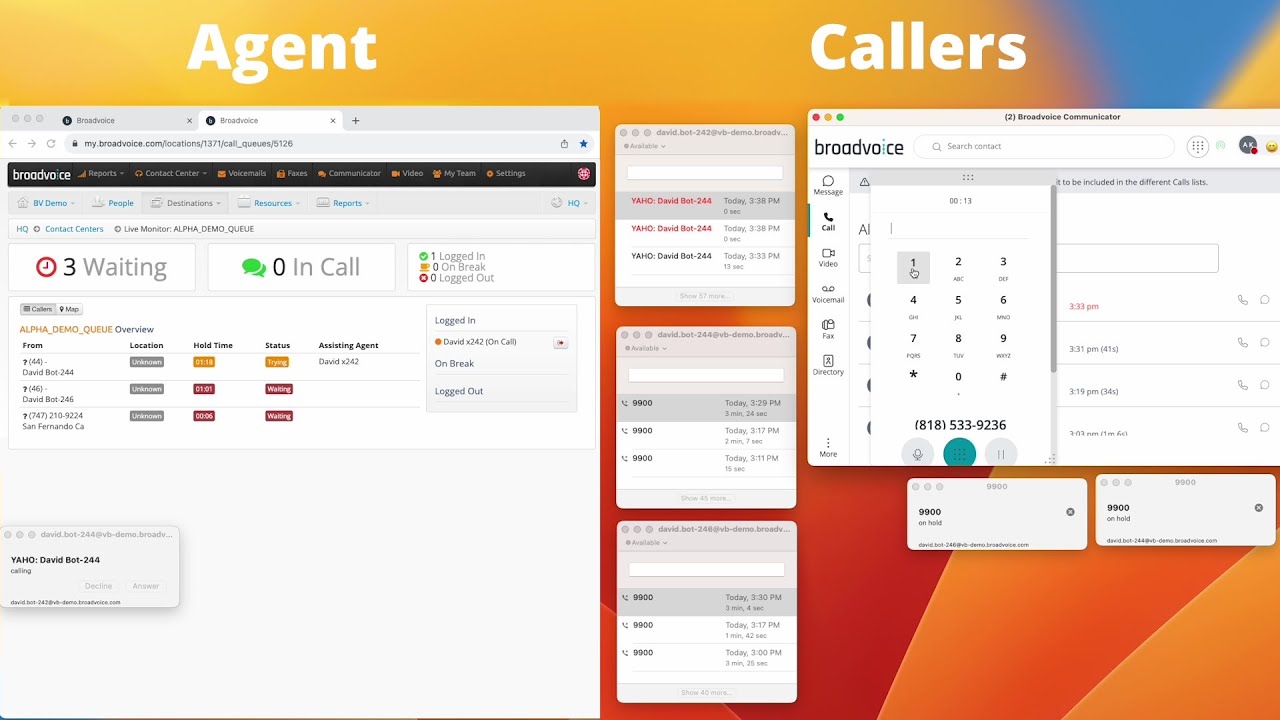 b-hive Queue Callback - Features & Demo