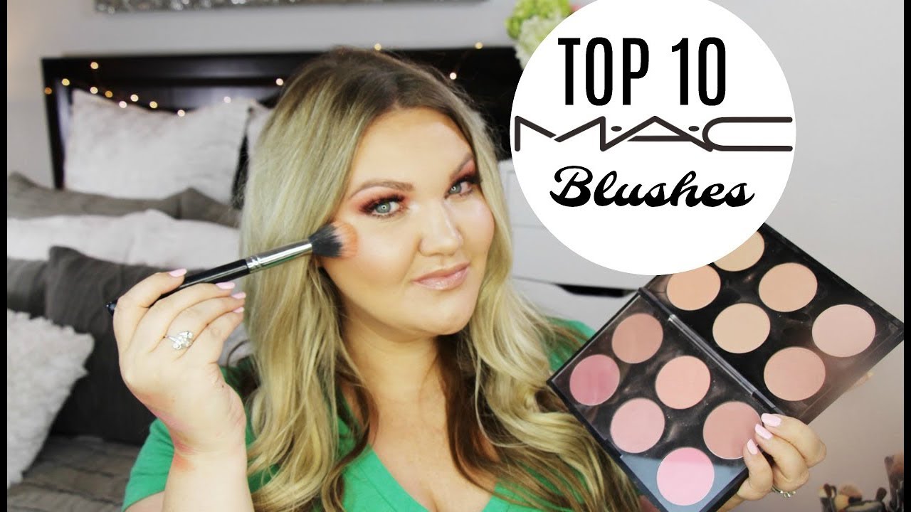 TOP 10 MAC BLUSH FAVORITES