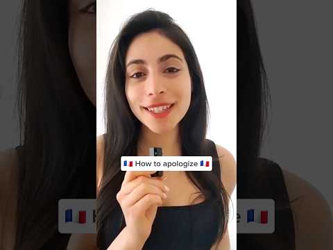 "Sorry" in French (everyday French)