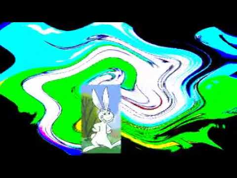 My friend rabbit crazy cartoon in Crazy Effect