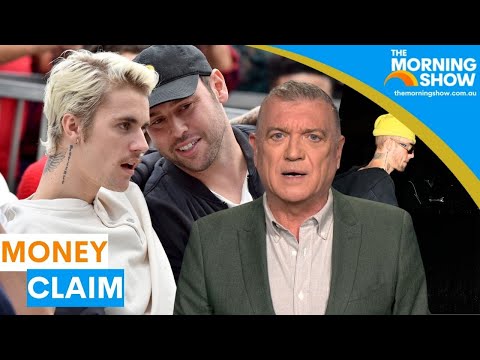 Audit reveals Justin Bieber owes Scooter Braun millions | Sunrise