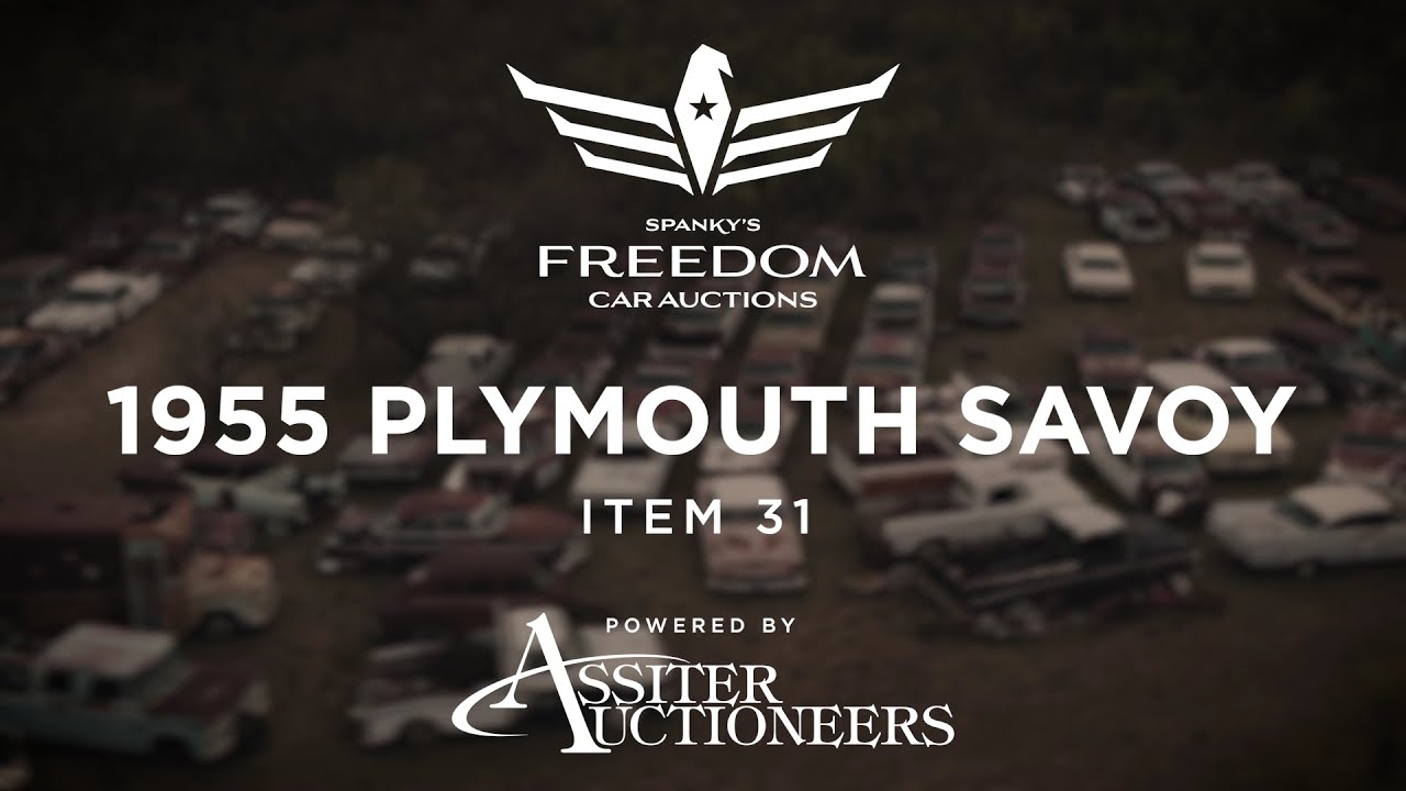 31 1955 Plymouth Savoy