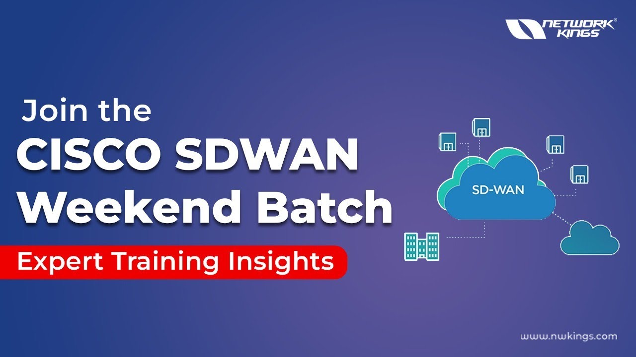 Expert CISCO SD-WAN Training Insights for Network Engineers (2025)