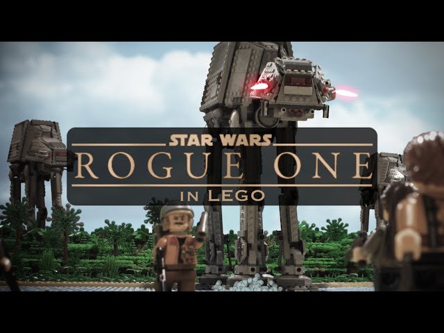 Rogue One: A LEGO Story - The Awesomer