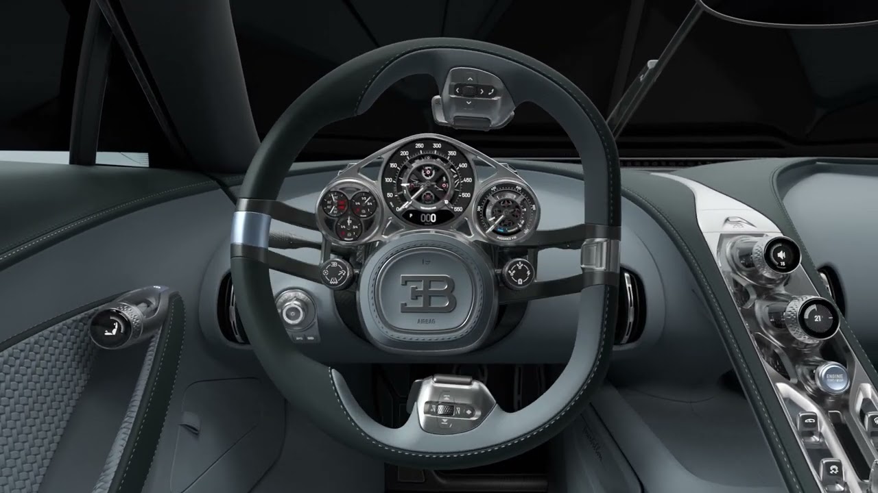 Bugatti Tourbillon 陀飛輪的方向盤很有戲，其實並非原創！ | 癮車報