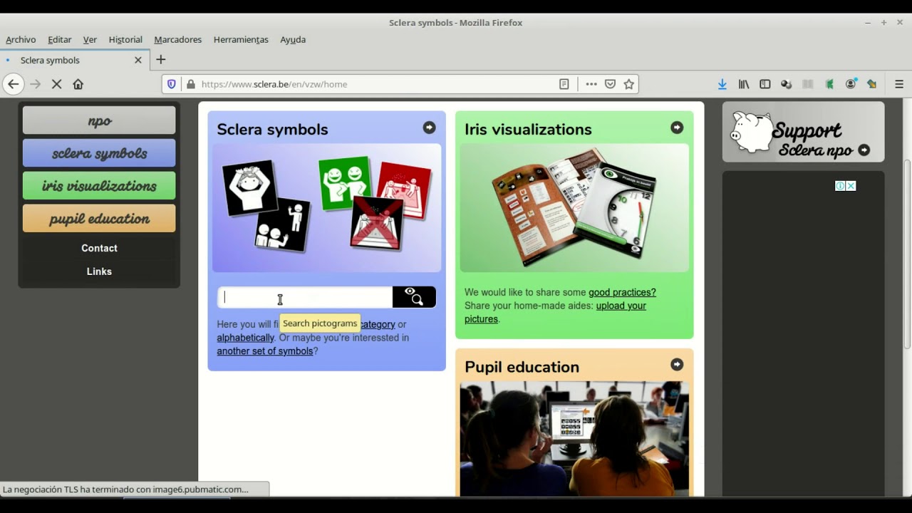How to Download Pictograms from Sclera Symbols