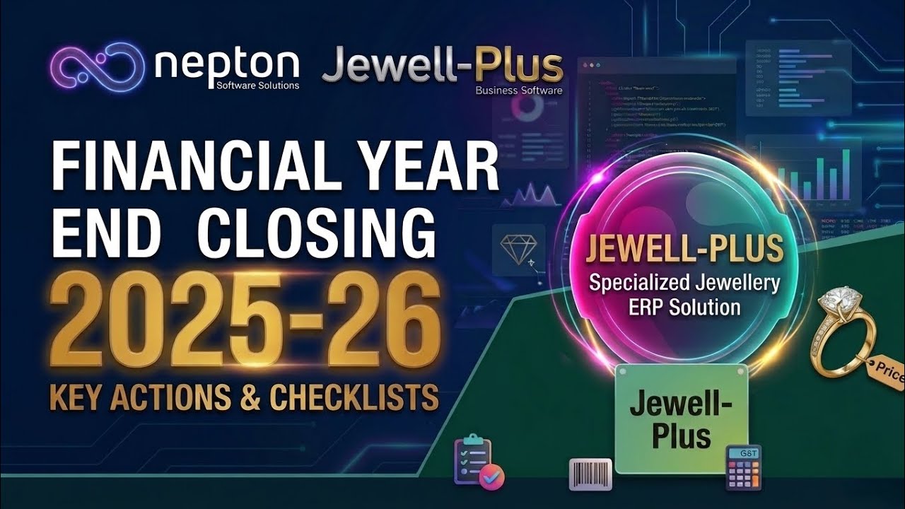 Financial Year Closing Video -Jewell Plus