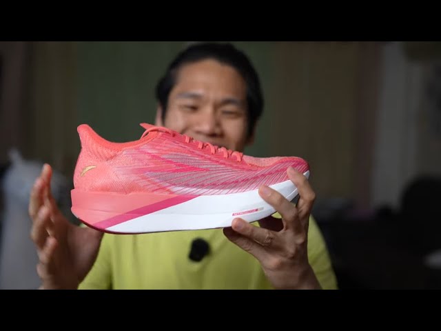 แกะกล่องรอรีวิวรองเท้าวิ่งสายซิ่งจาก ANTA รุ่น G9 ซื้อก่อน 3 วัน ดอยไป ...