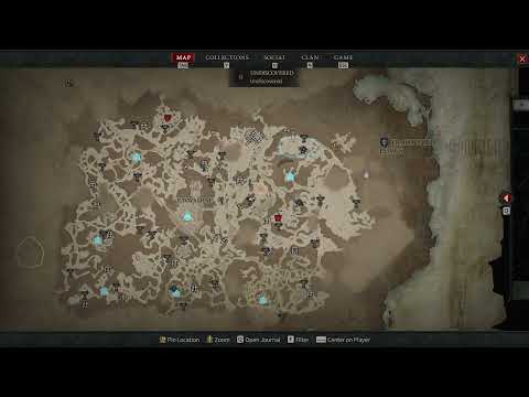 All Lilith Altars In Fractured Peaks In Diablo IV - Altars of Lilith