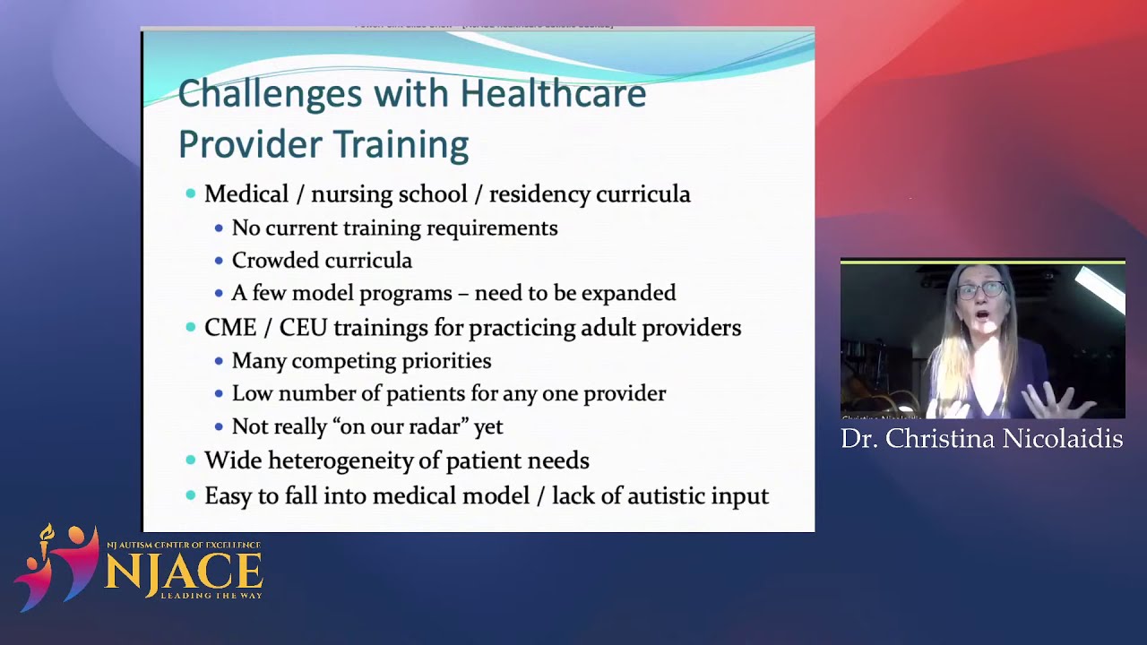 Healthcare for Autistic Adults with Dr. Christina Nicolaidis