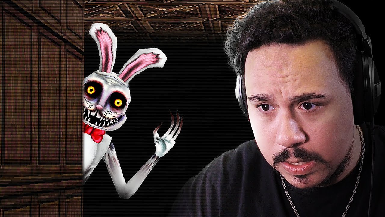 THE MOST TERRIFYING BUNNY YOU'LL EVER SEE | Mr. Hopp's Playhouse 3 (Full Demo)
