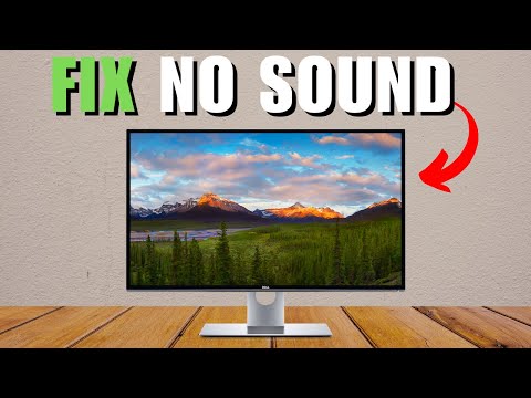 Dell Monitor No Sound - How To Fix